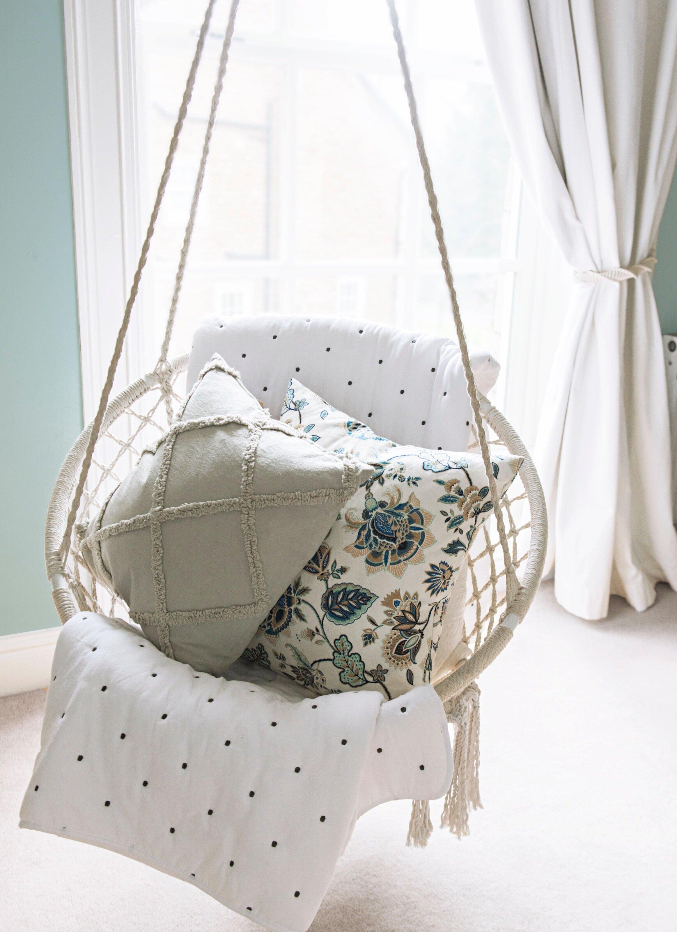 Making the concept a reality... like suspending a swing chair and othe ...