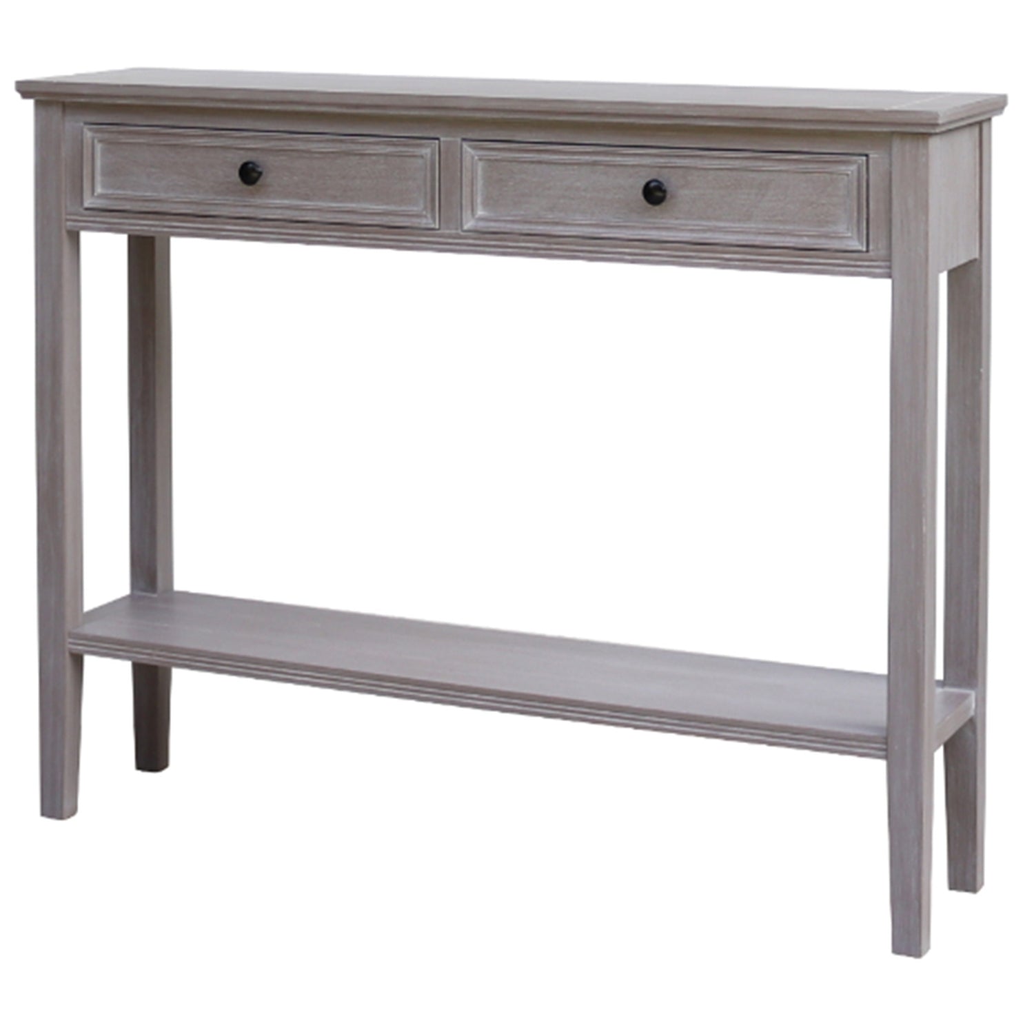 Coastal Small Two Drawer Console Table UK – Island Home Interiors
