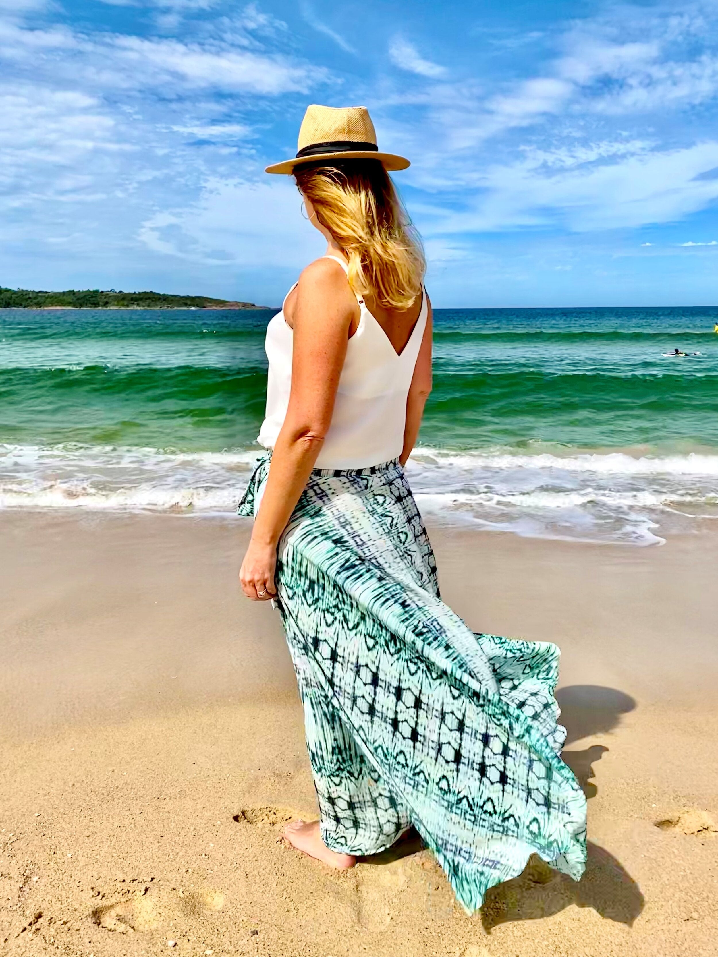 Bondi Wrap Skirt – Effortless Beach-to-Dinner Holiday Style – Island ...