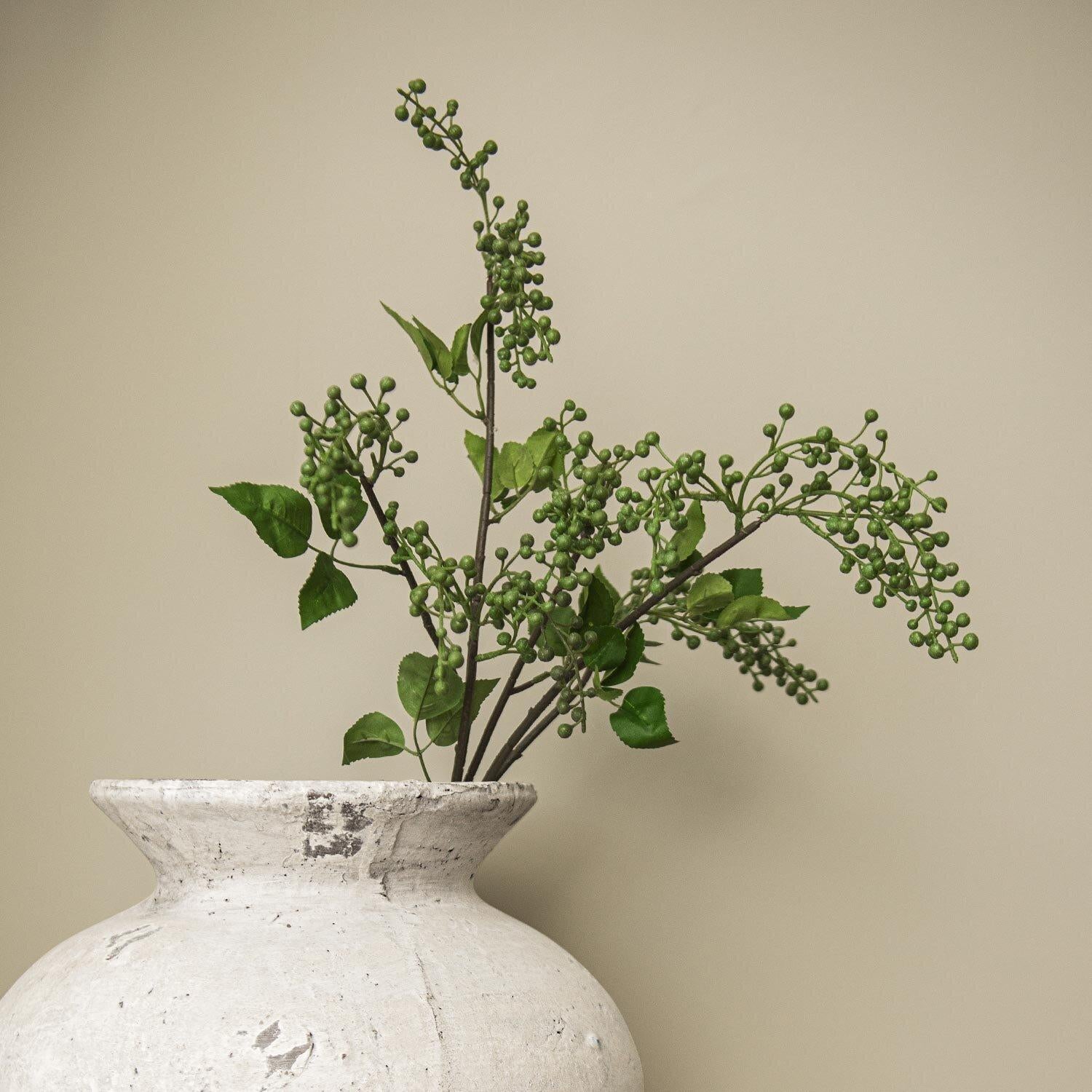 Green Berry Spray – Island Home Interiors